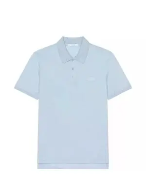 Givenchy Cotton Polo Shirt - Blue