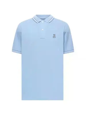Psycho Bunny Rex Piqué Polo Shirt - Blue