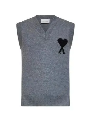 AMI Paris V-neck Sweater