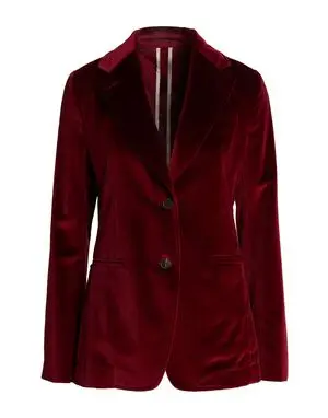 DRUMOHR Blazer Burgundy Size Cotton