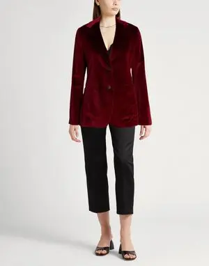 DRUMOHR Blazer Burgundy Size Cotton