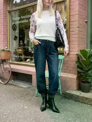 Desigual Tie-dye Raglan-sleeve Sweater