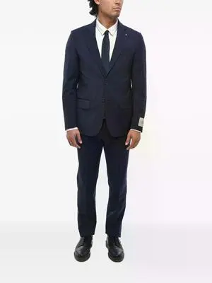 Corneliani Single-breasted Suit - Blue