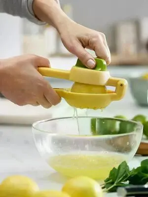 JOSEPH JOSEPH Juicemax™ Helix Citrus Press - Yellow