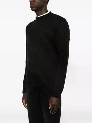 THE ROW Markhim Ribbed-knit Sweater