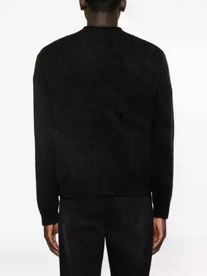 THE ROW Markhim Ribbed-knit Sweater