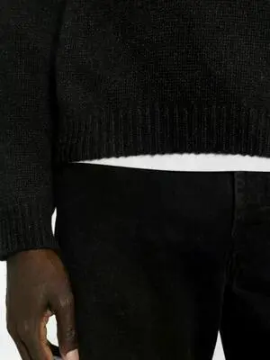 THE ROW Markhim Ribbed-knit Sweater