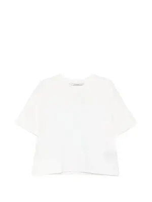 HOMAGE Seam-detail T-shirt