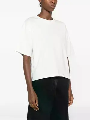 HOMAGE Seam-detail T-shirt