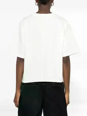 HOMAGE Seam-detail T-shirt