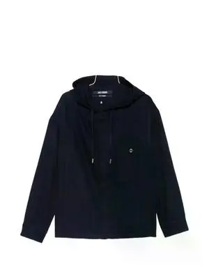 Jacquemus Hooded Chest-pocket Shirt