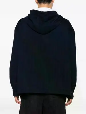 Jacquemus Hooded Chest-pocket Shirt