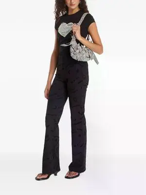 Desigual Heart-patch T-shirt