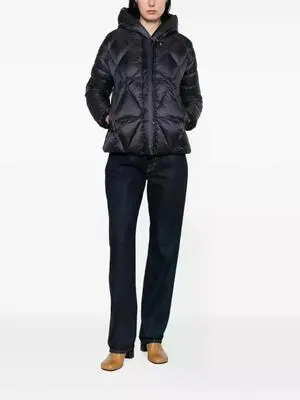 FAY Quilted Hooded Jacket