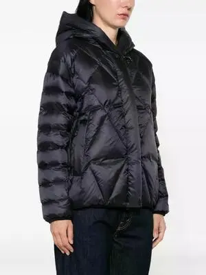 FAY Quilted Hooded Jacket