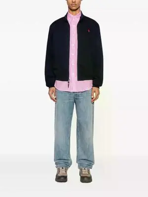 Polo Ralph Lauren Pony-motif Zip-up Jacket