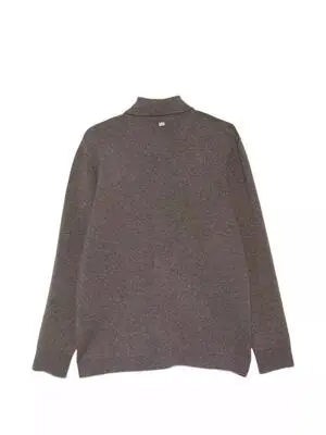 Agnona Button-up Collared Cardigan