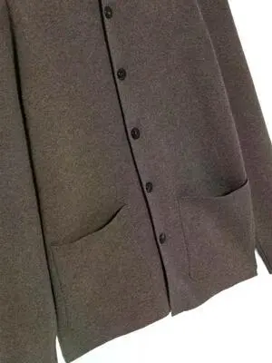 Agnona Button-up Collared Cardigan
