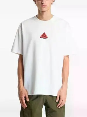Nike Dri-fit Graphic-print T-shirt - White