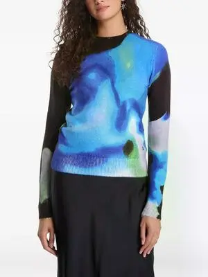 Desigual Abstract-print Sweater