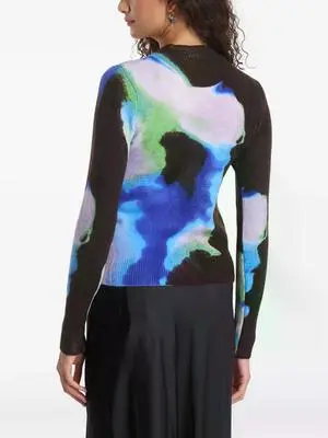 Desigual Abstract-print Sweater