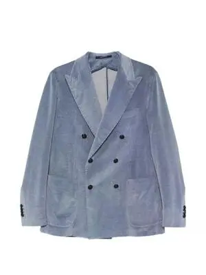 Tagliatore Giacca Double-breasted Corduroy Jacket