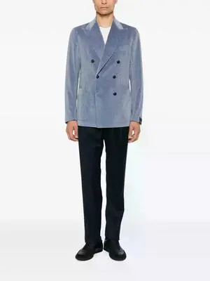 Tagliatore Giacca Double-breasted Corduroy Jacket