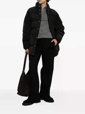 JIL SANDER Quilted Padded Coat