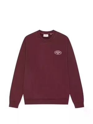 LES DEUX Logo-print Jersey Sweatshirt