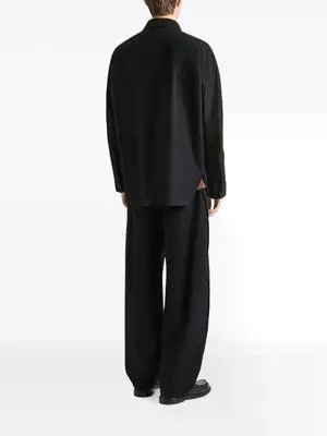 Givenchy Couture Seam Overshirt In Flannel