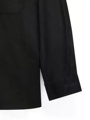 Givenchy Couture Seam Overshirt In Flannel