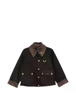 Barbour Spey Checked-collar Jacket