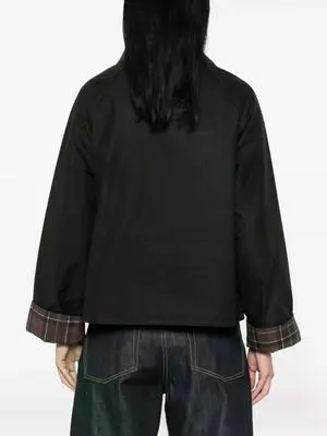 Barbour Spey Checked-collar Jacket