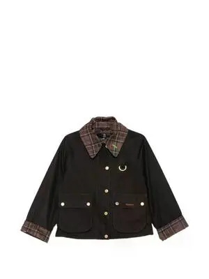 Barbour Spey Checked-collar Jacket