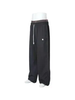 PALY Logo-patch Track Pants