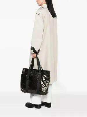JACK GOMME Caly Coated Tote Bag