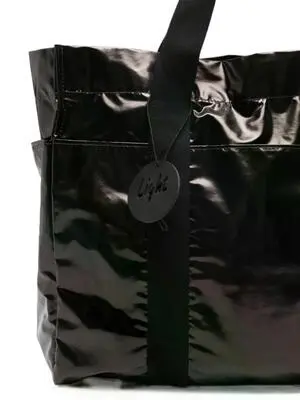 JACK GOMME Caly Coated Tote Bag