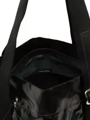 JACK GOMME Caly Coated Tote Bag