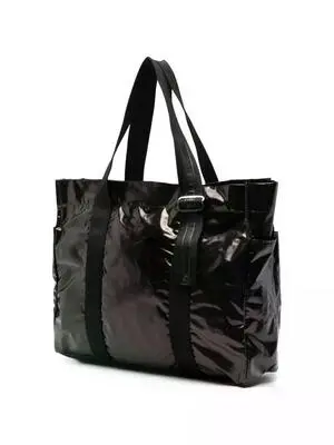 JACK GOMME Caly Coated Tote Bag