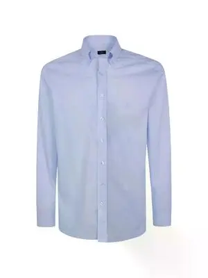 Etro Pegasus-embroidered Button-down Shirt