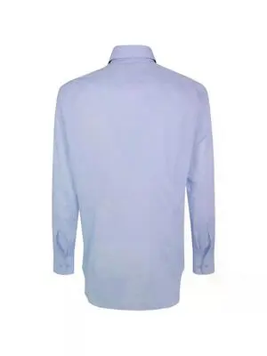 Etro Pegasus-embroidered Button-down Shirt