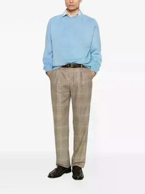 ROBERTO COLLINA Brushed-knit Sweater