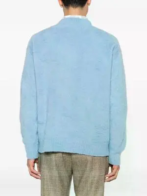 ROBERTO COLLINA Brushed-knit Sweater