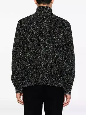 ERNEST W. BAKER Quarter-zip Sweater