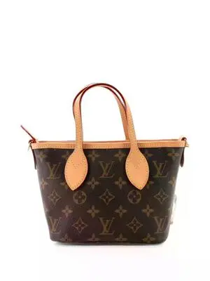 LOUIS VUITTON Neverfull Nm Monogram Canvas Bb Tote Bag