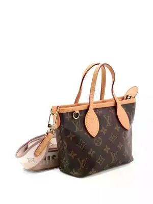 LOUIS VUITTON Neverfull Nm Monogram Canvas Bb Tote Bag