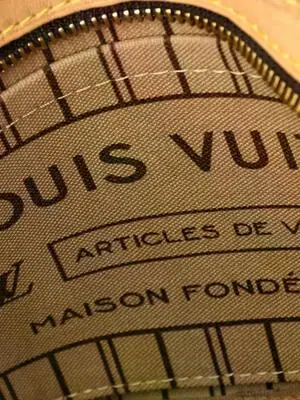 LOUIS VUITTON Neverfull Nm Monogram Canvas Bb Tote Bag