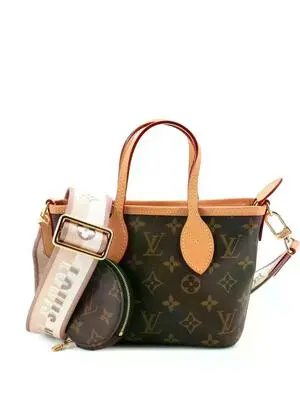 LOUIS VUITTON Monogram Canvas Bb Tote Bag