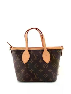 LOUIS VUITTON Monogram Canvas Bb Tote Bag