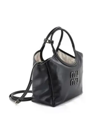 Miu Miu Ivy Tote Bag Leather Small Shoulder Bag